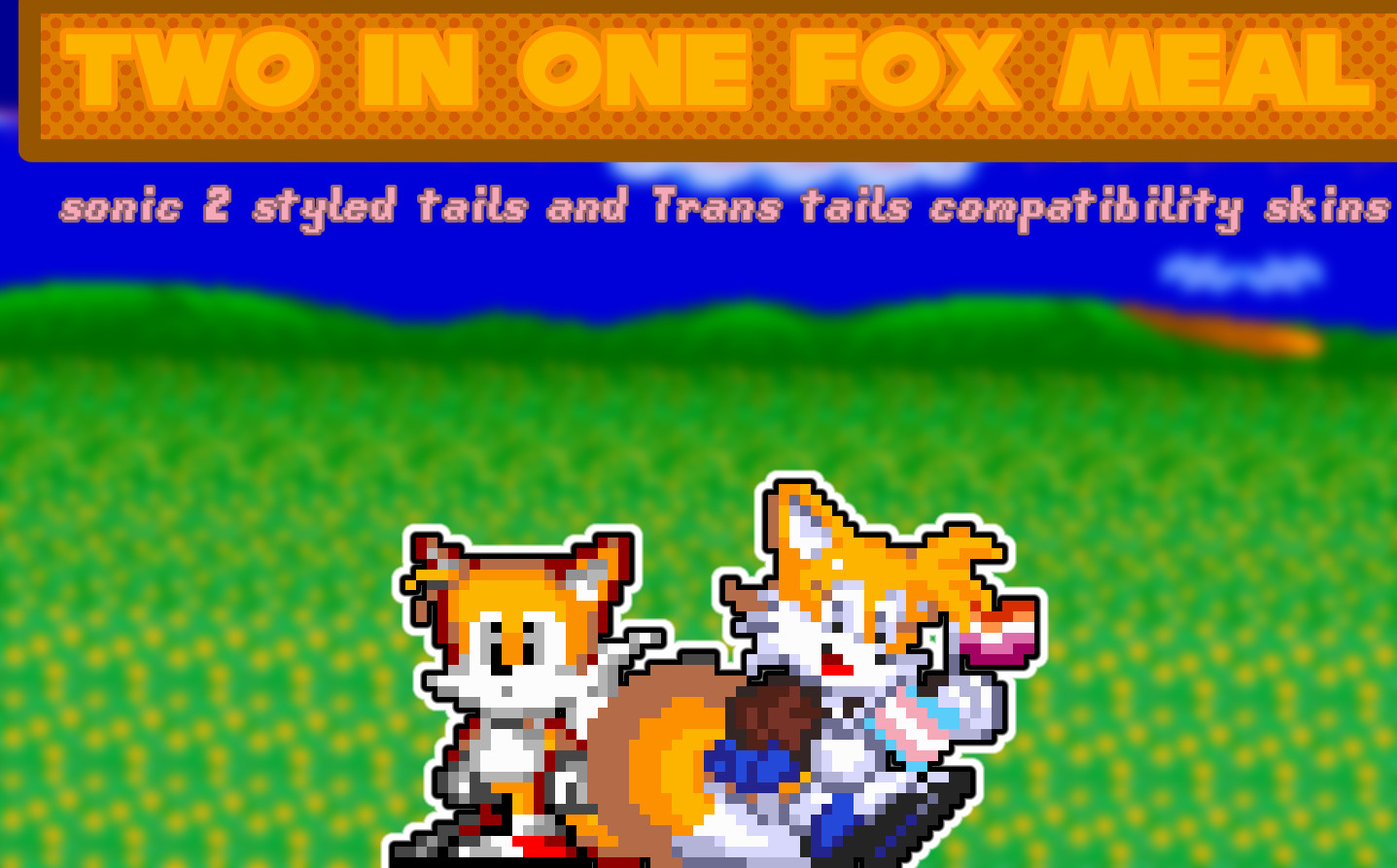 Two in One Fox Meal (2 Skins for Tails bye bye) Mod for Sonic 3 A.I.R ...
