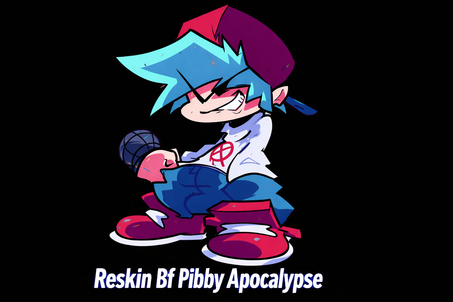 Reskin bf pibby NEW SPRITE!!! Mod for Friday Night Funkin' | FNF Mods