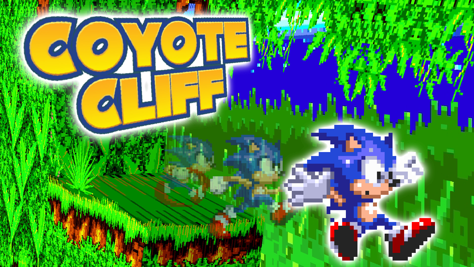 Coyote Cliff Mod for Sonic 3 A.I.R. | S3AIR Mods