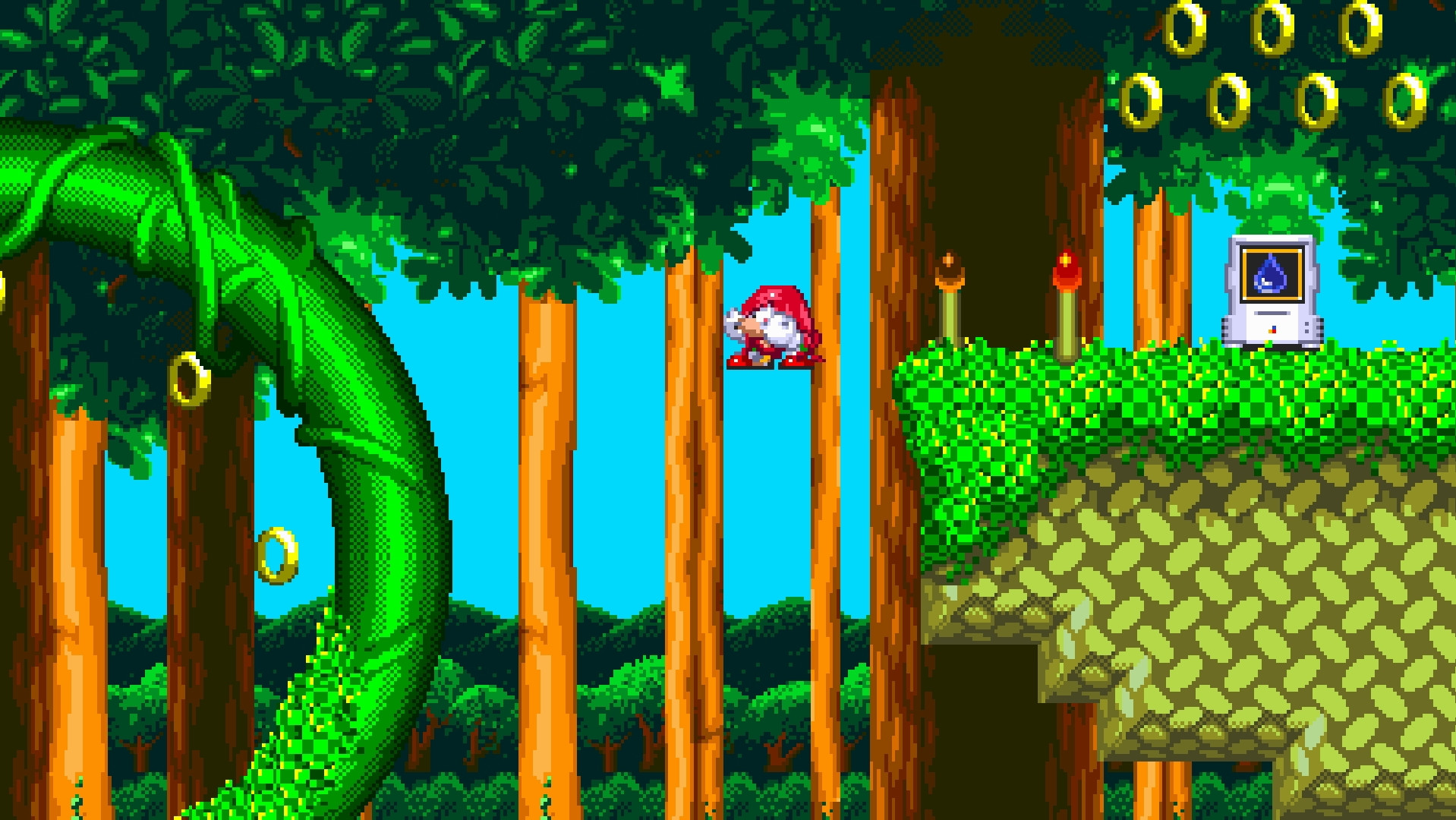 Coyote Cliff Mod for Sonic 3 A.I.R. | S3AIR Mods