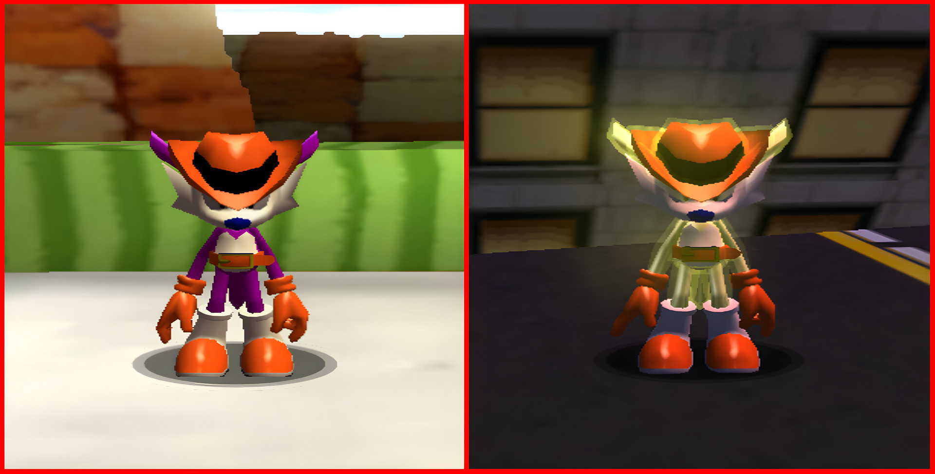 2A Fang (Runner) Mod for Shadow The Hedgehog | ShTH Mods