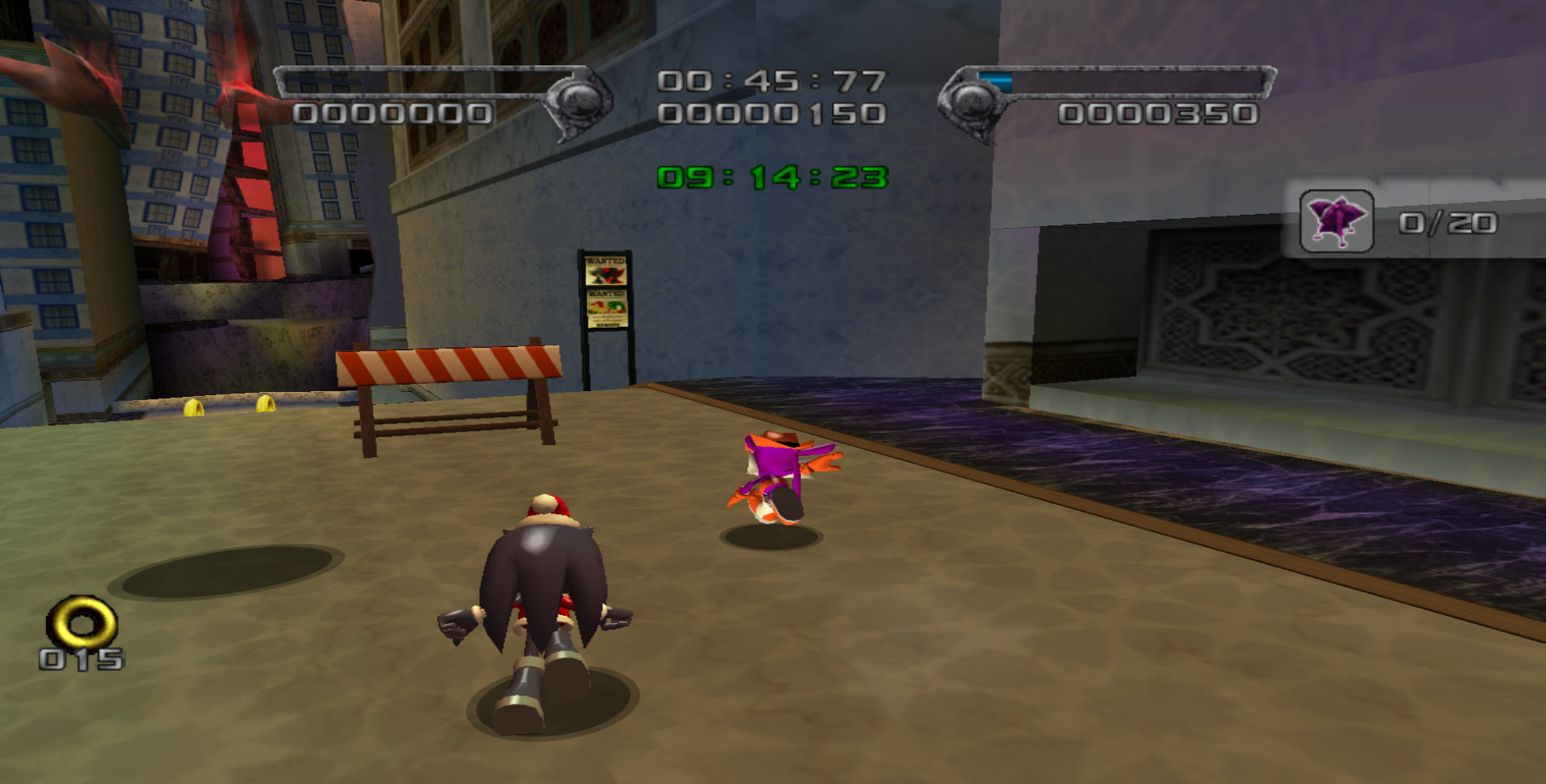 2A Fang (Runner) Mod for Shadow The Hedgehog | ShTH Mods