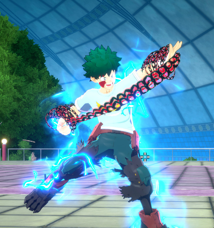 Deku Non-no T-Shirt (final Battle) Mod for My Hero Ultra Rumble | MHUR Mods