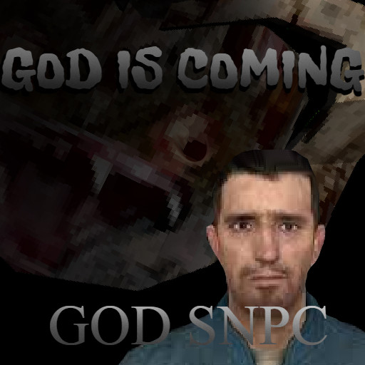 God SNPC (Squirrel Stapler) Mod for Garry's Mod | GMod Mods