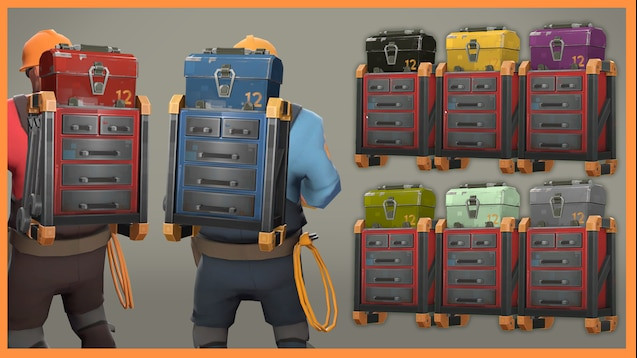 Builder's Toolkit Mod for Team Fortress 2 | TF2 Mods