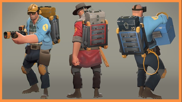 Builder's Toolkit Mod for Team Fortress 2 | TF2 Mods