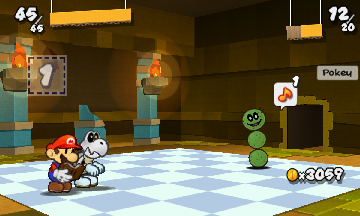 Enemy Stickers Mod for Paper Mario: Sticker Star | PMSS Mods