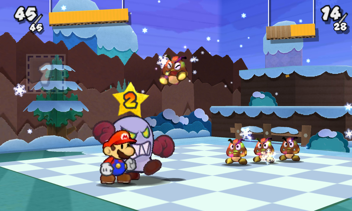 Enemy Stickers Mod for Paper Mario: Sticker Star | PMSS Mods