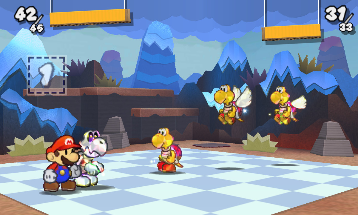 Enemy Stickers Mod for Paper Mario: Sticker Star | PMSS Mods