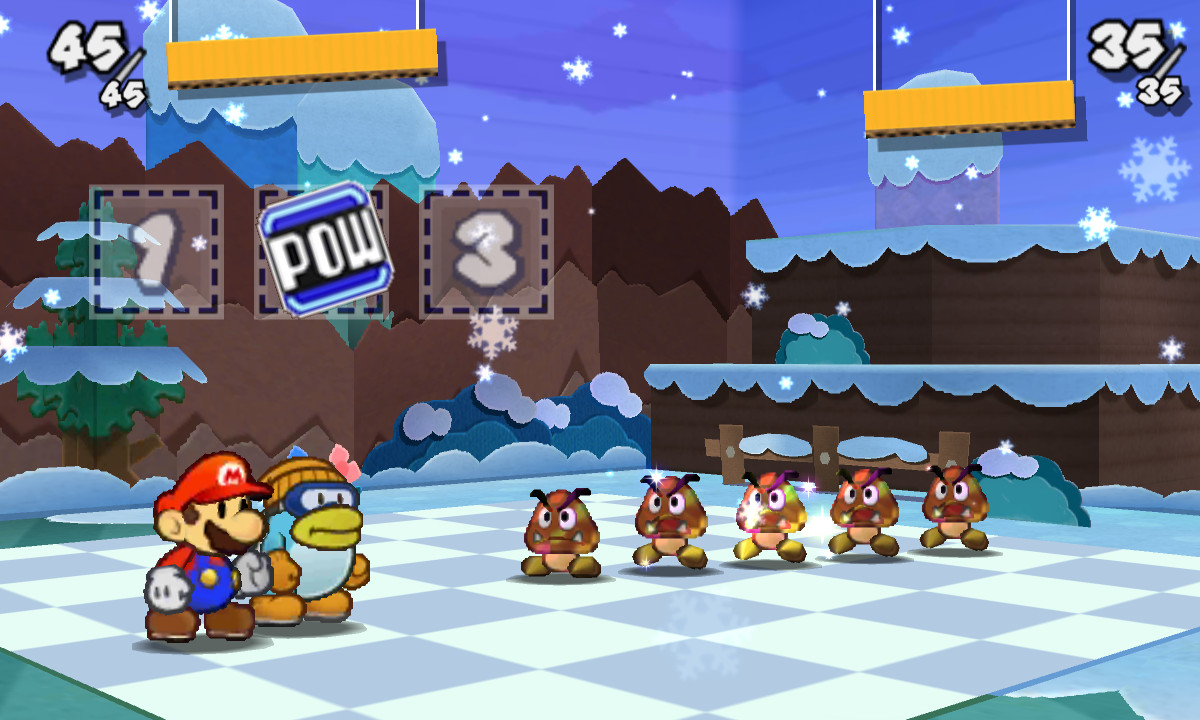 Enemy Stickers Mod for Paper Mario: Sticker Star | PMSS Mods