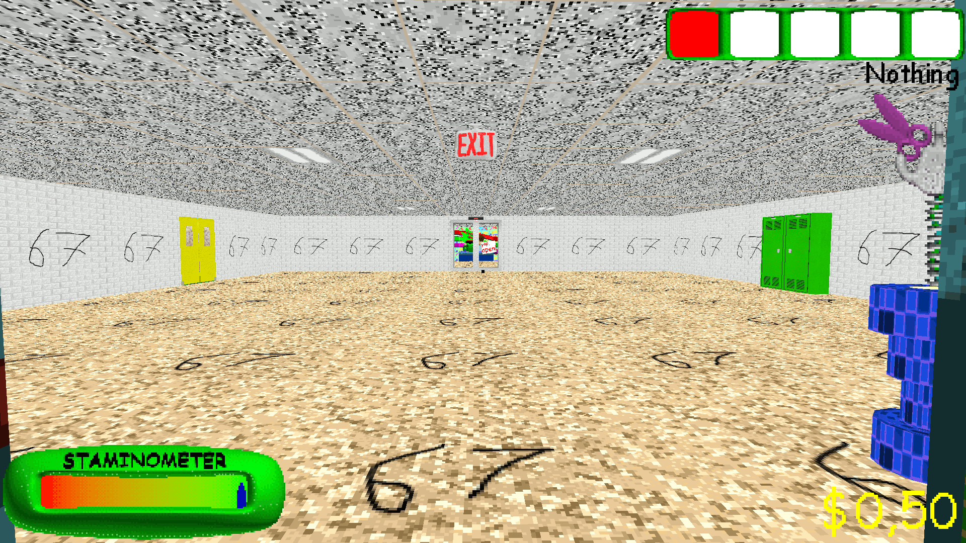 Baldi's 67 Basics plus (0.14.X) Mod for Baldi's Basics | Baldi Mods