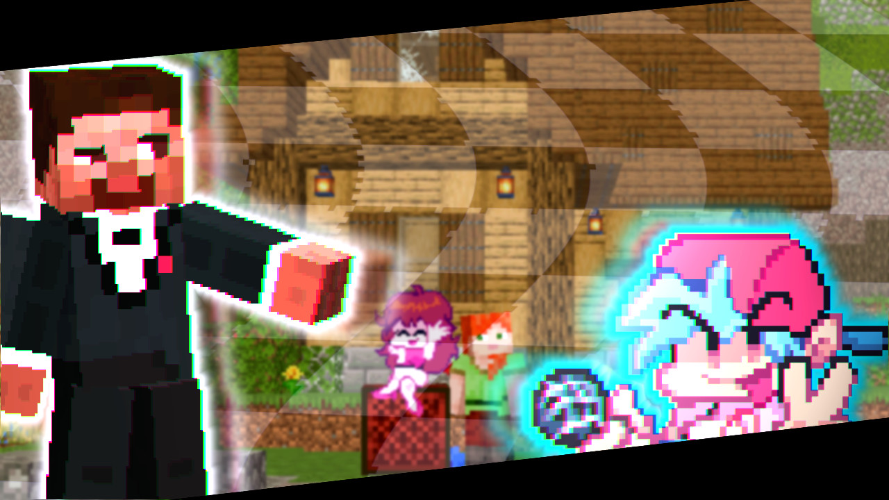 Friday Night Funkin': Vs Steve 2026 Retake Mod for Friday Night Funkin ...