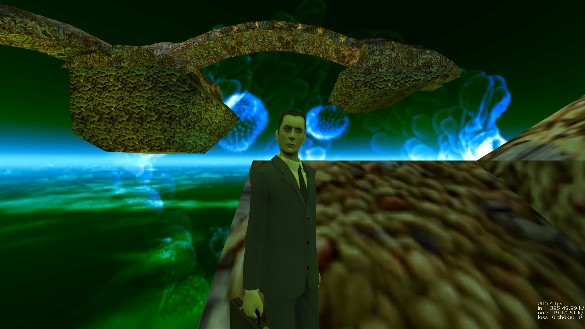Hl1 styled PS2HD+ quality HL2 gman Mod for Half-Life | HL Mods