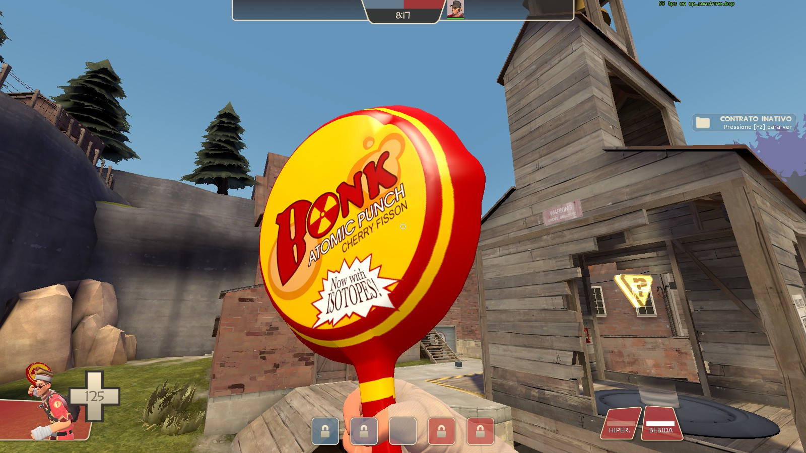 Bonk! Frying Pan Mod for Team Fortress 2 | TF2 Mods
