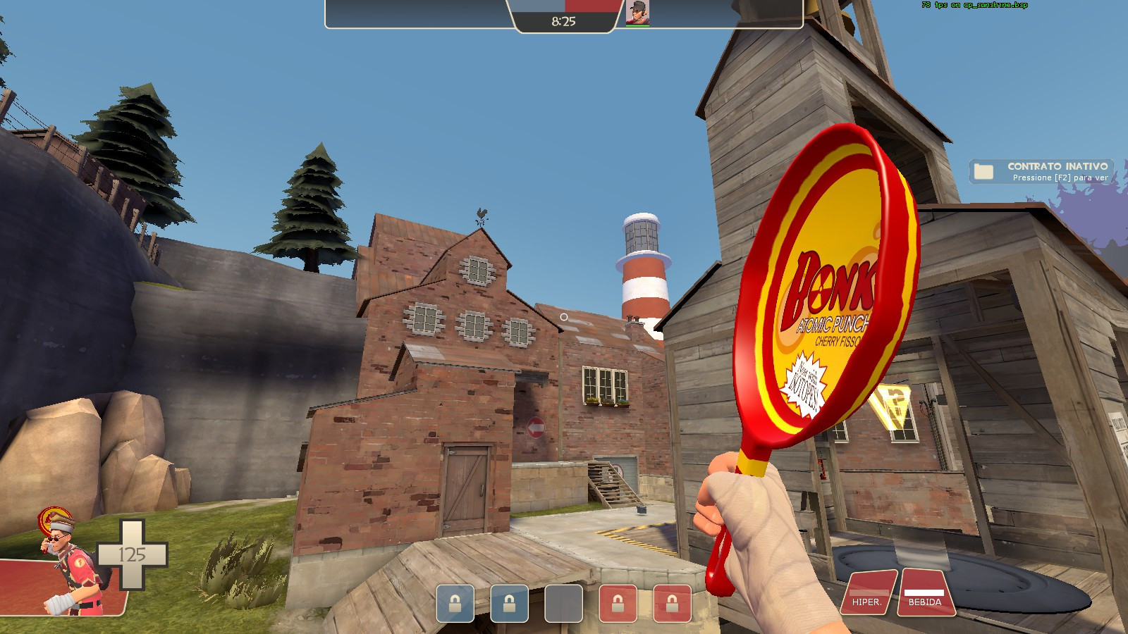 Bonk! Frying Pan Mod for Team Fortress 2 | TF2 Mods