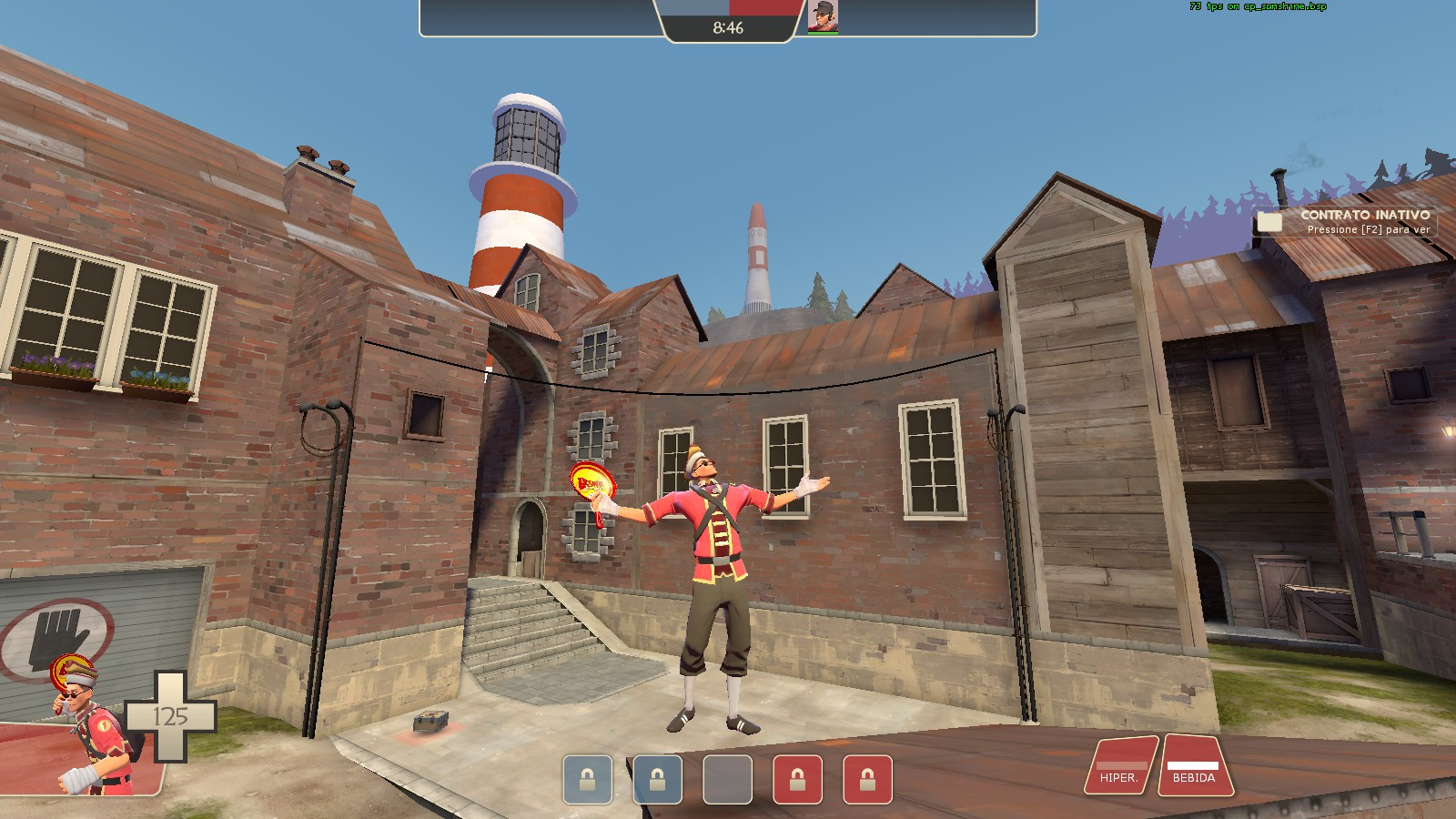 Bonk! Frying Pan Mod for Team Fortress 2 | TF2 Mods