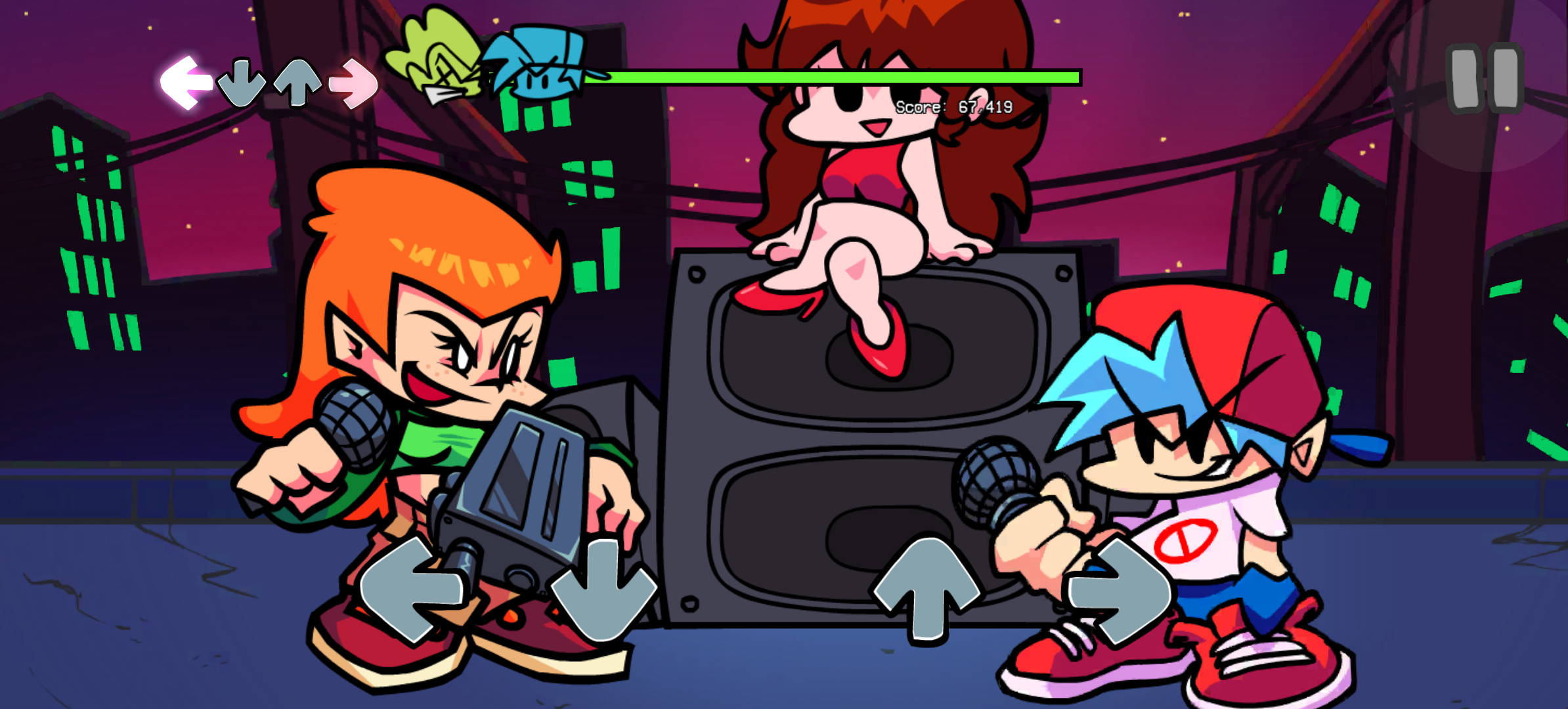 Female Pico Skin (V SLICE) Mod for Friday Night Funkin' | FNF Mods