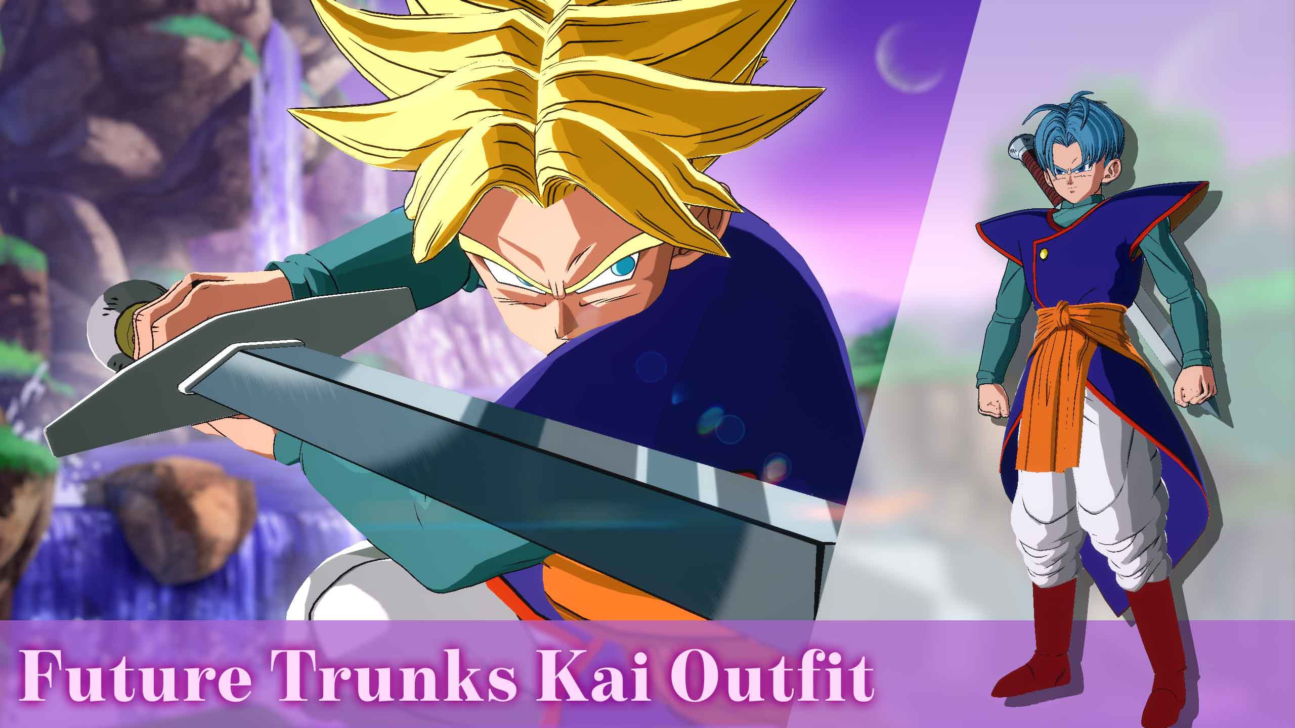 Future Trunks Kai Outfit Slot Mod for Dragon Ball: Sparking! ZERO ...