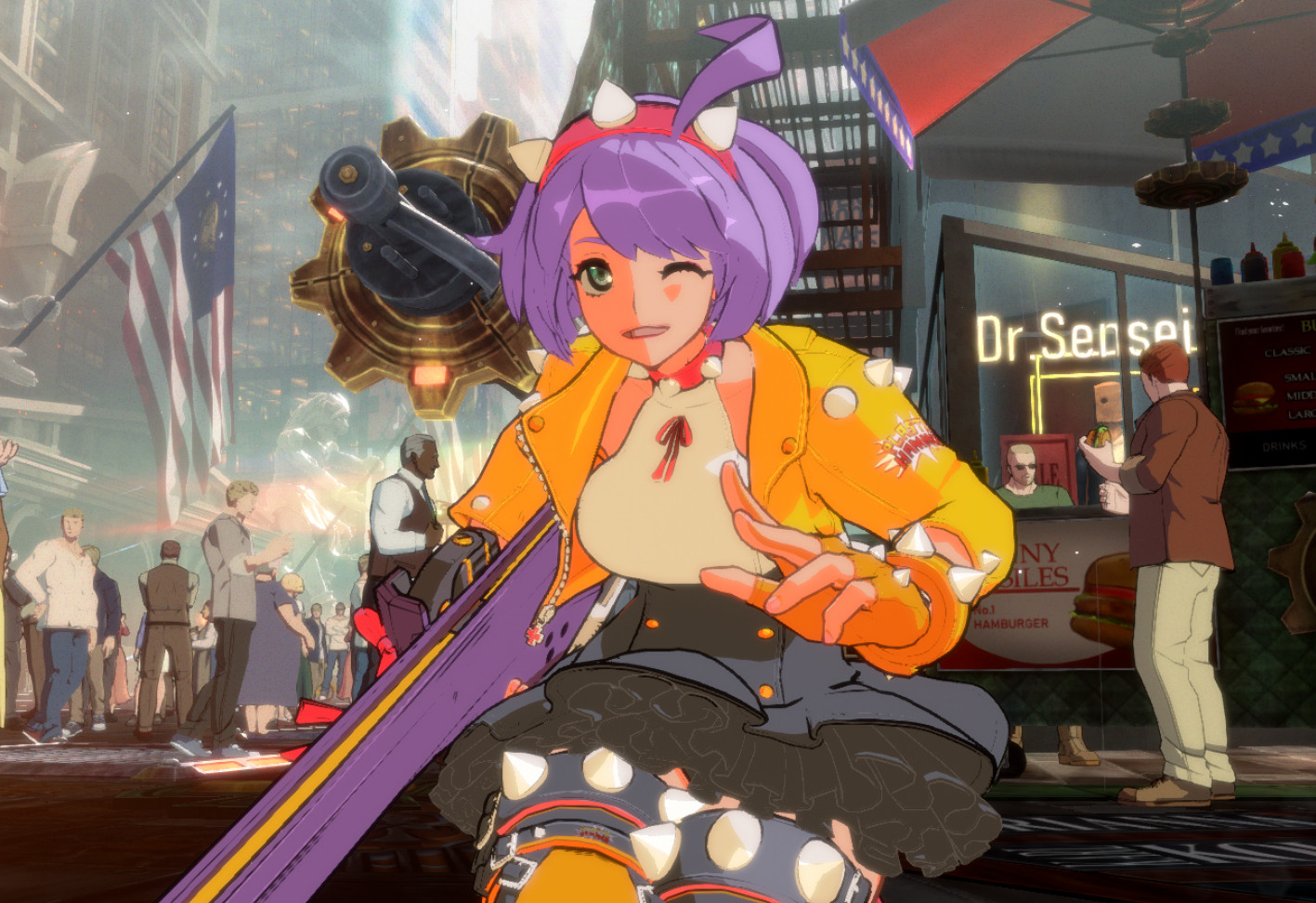 Clef Elphelt (1-16) Mod for GUILTY GEAR -STRIVE- | GGST Mods