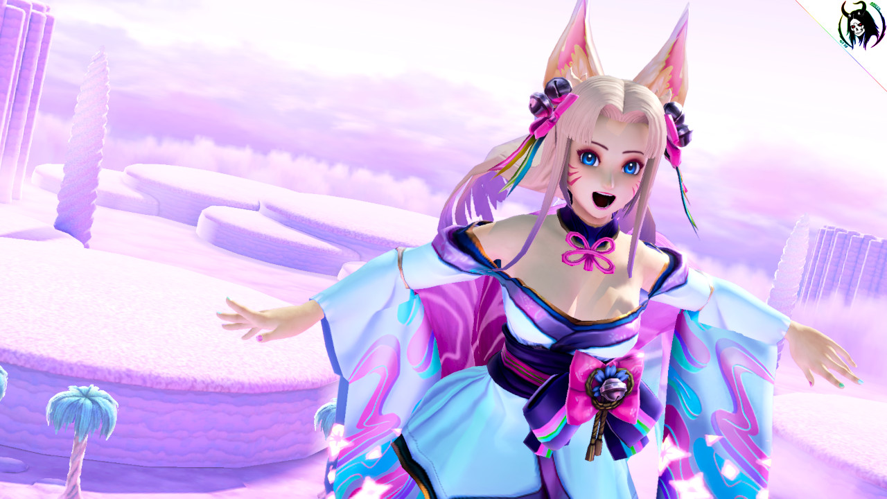 Ahri / Zelda: Spirit Blossom Mod for Super Smash Bros. Ultimate | SSBU Mods