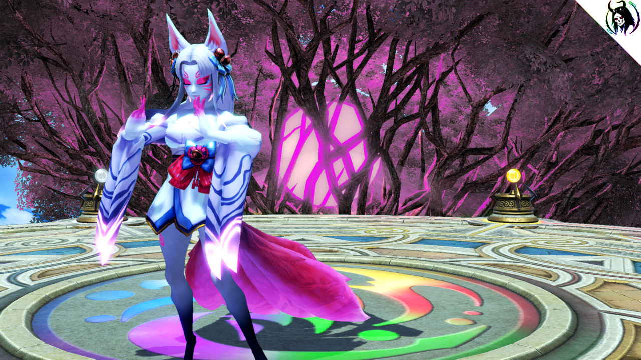 Ahri / Zelda: Spirit Blossom Mod for Super Smash Bros. Ultimate | SSBU Mods