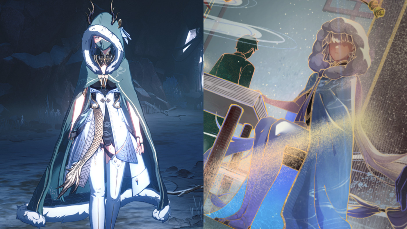 Jinhsi Cloak Mod for Wuthering Waves | WuWa Mods