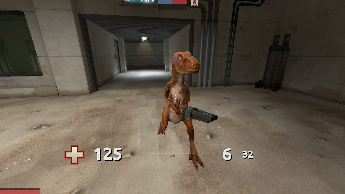 Raptor - [Scout] (COMMISSION) Mod for Team Fortress 2 | TF2 Mods