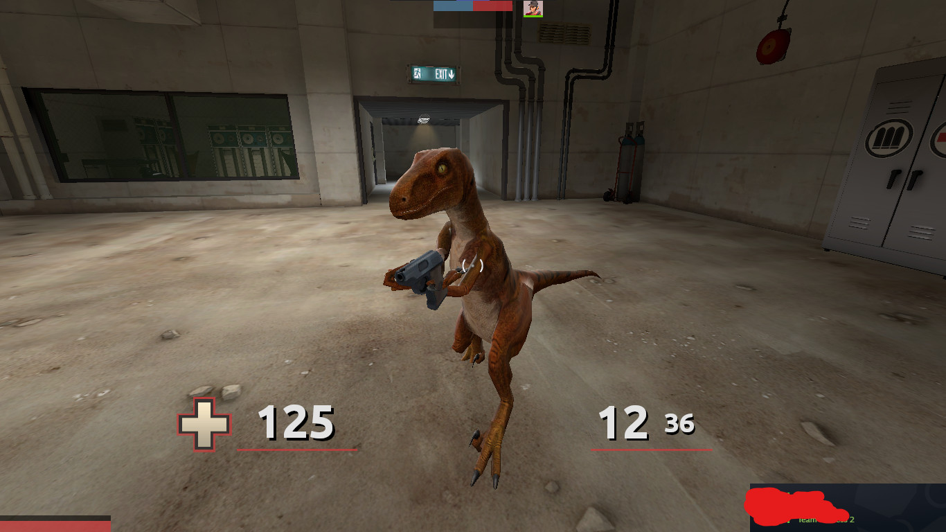 Raptor - [Scout] (COMMISSION) Mod for Team Fortress 2 | TF2 Mods