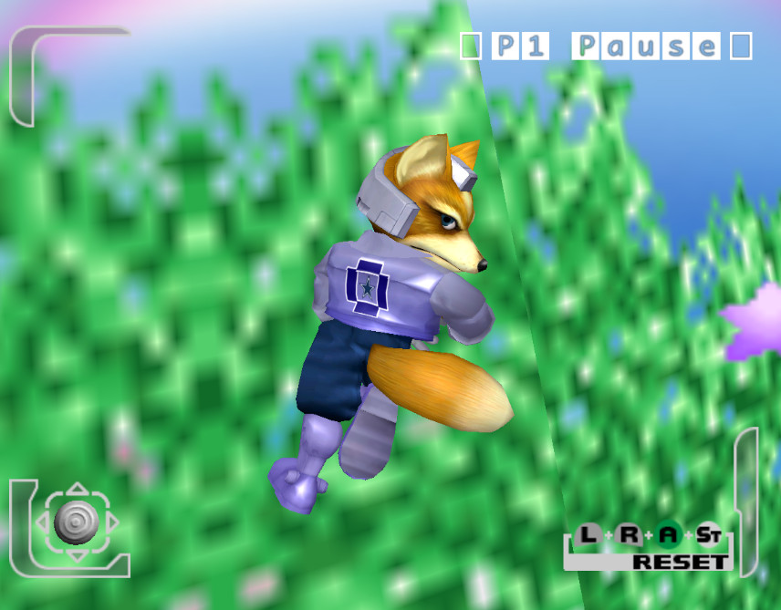 Dallas Cowboys Fox Mod for Super Smash Bros. Melee | SSBM Mods