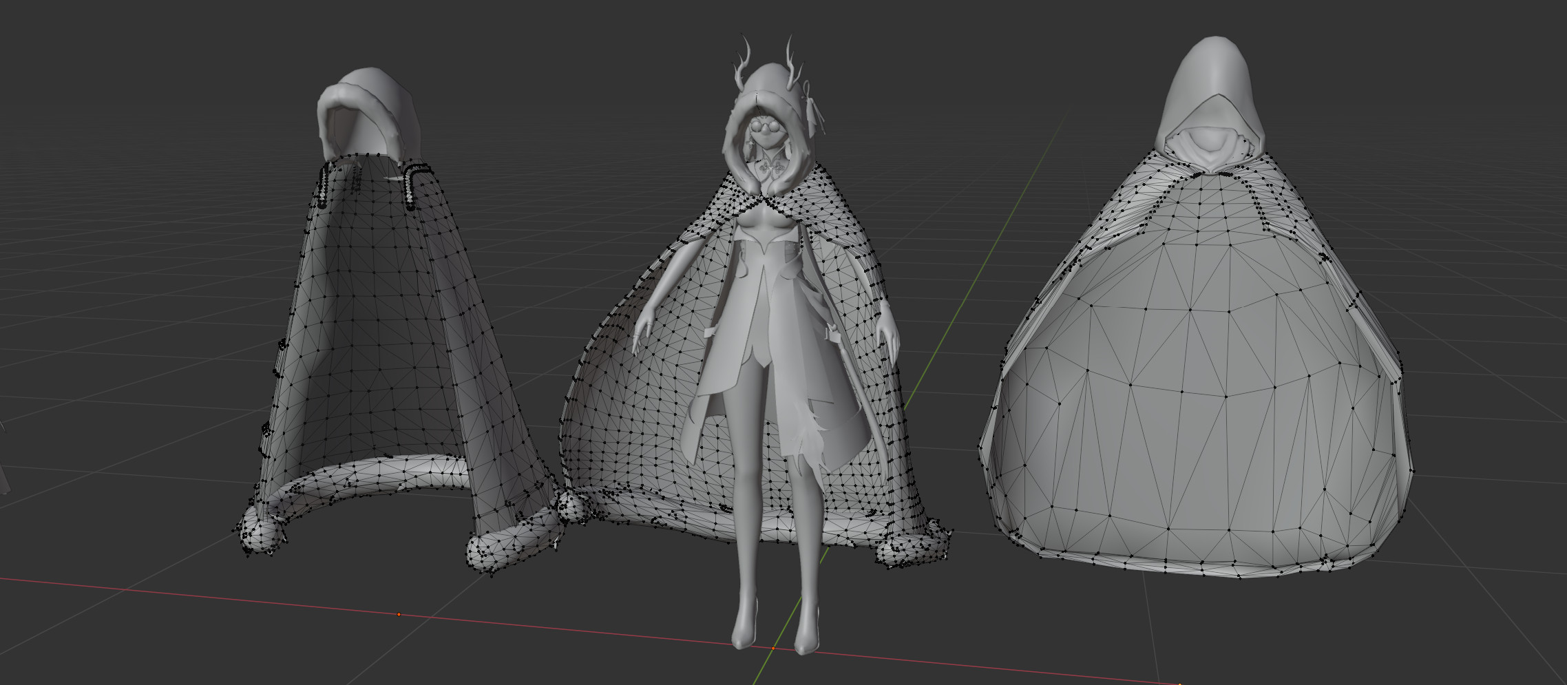 Jinhsi Cloak Mod for Wuthering Waves | WuWa Mods