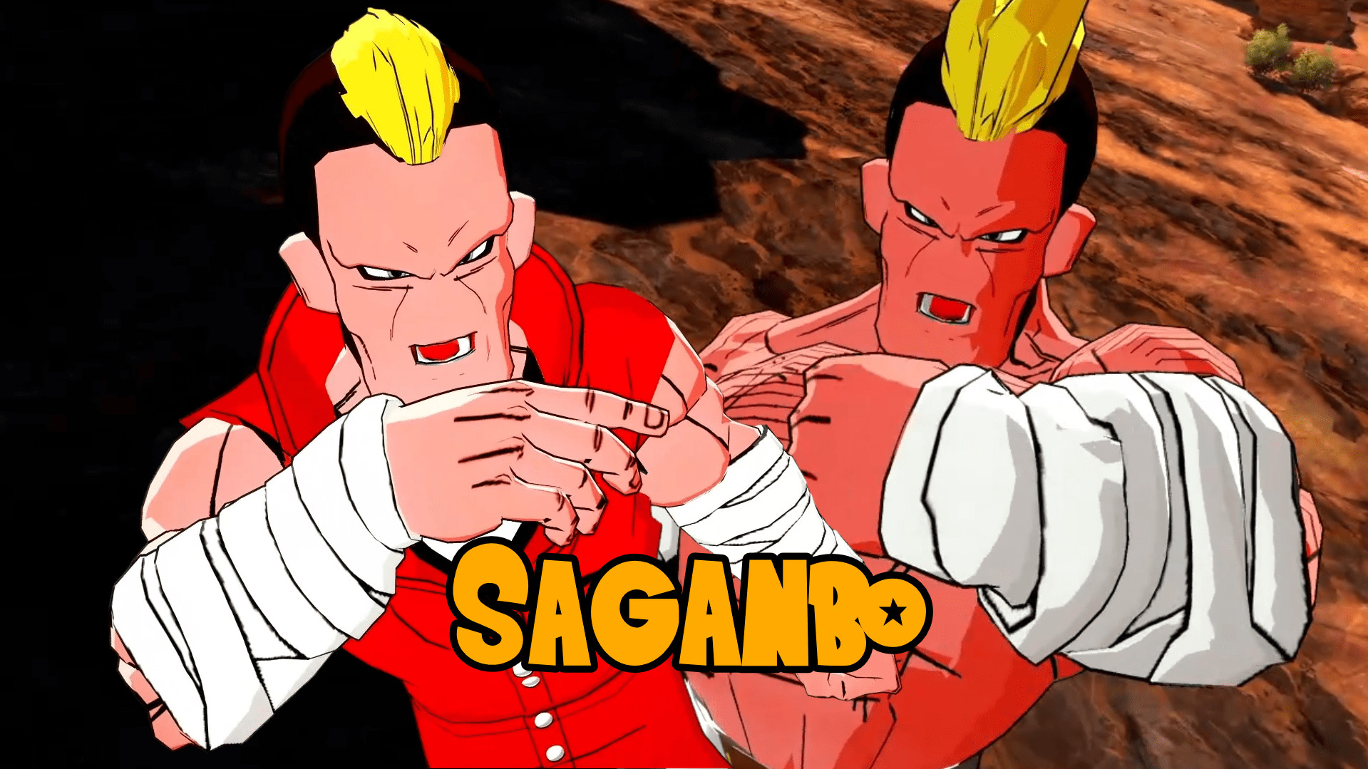 Saganbo Mod for Dragon Ball: Sparking! ZERO | DBSZ Mods