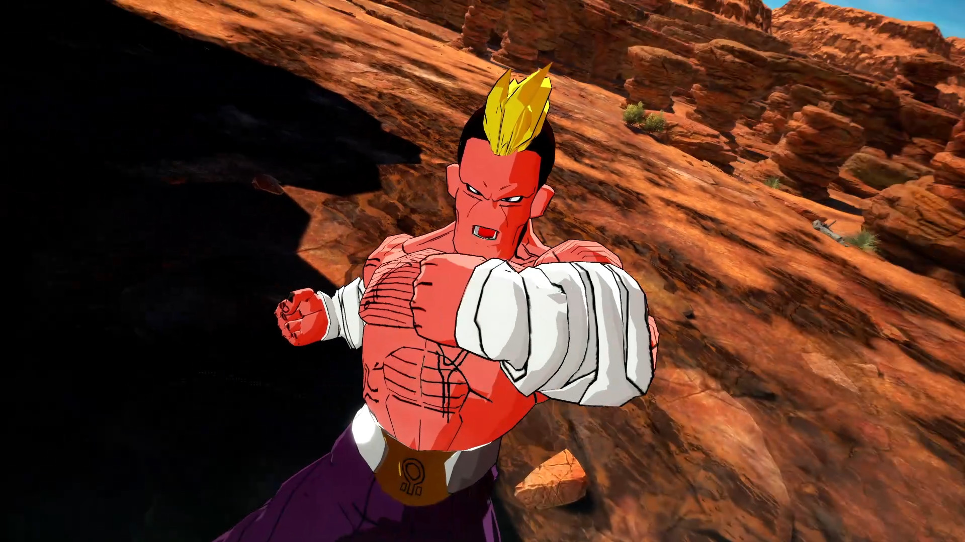 Saganbo Mod for Dragon Ball: Sparking! ZERO | DBSZ Mods