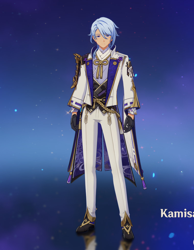 Tan Ayato Mod Mod for Genshin Impact | GI Mods