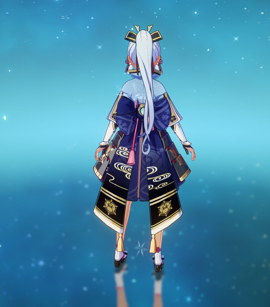Tan Ayaka Mod Mod for Genshin Impact | GI Mods