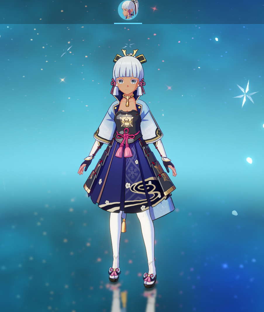 Tan Ayaka Mod Mod for Genshin Impact | GI Mods