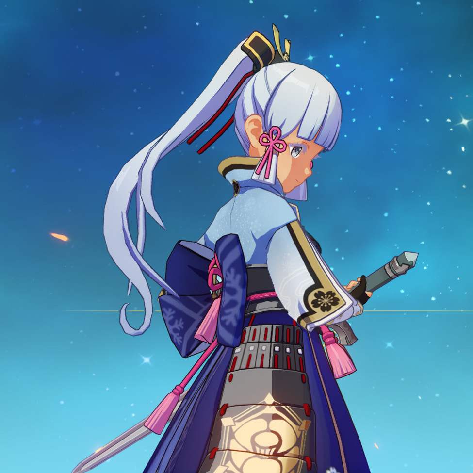 Tan Ayaka Mod Mod for Genshin Impact | GI Mods