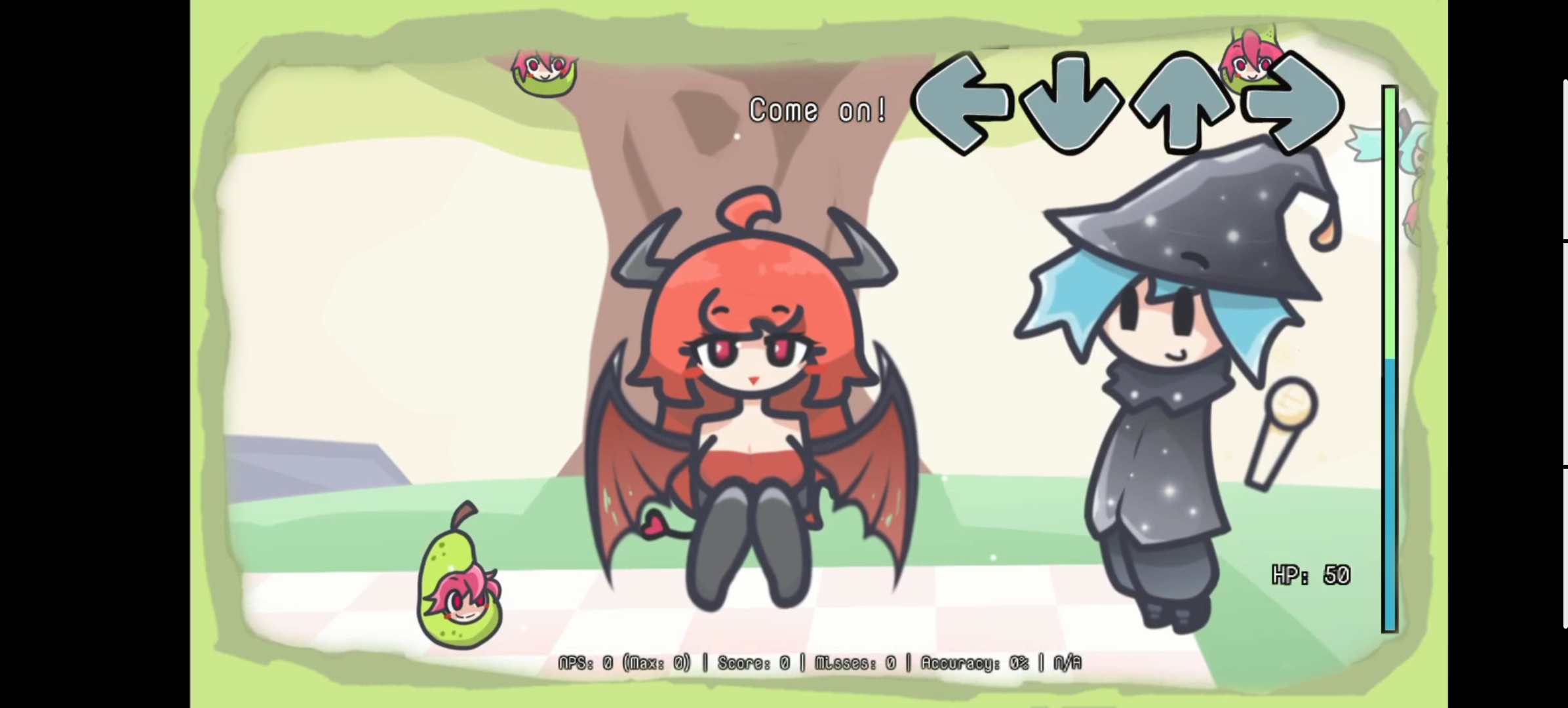 FNF Teto Tale Mod for Friday Night Funkin' | FNF Mods