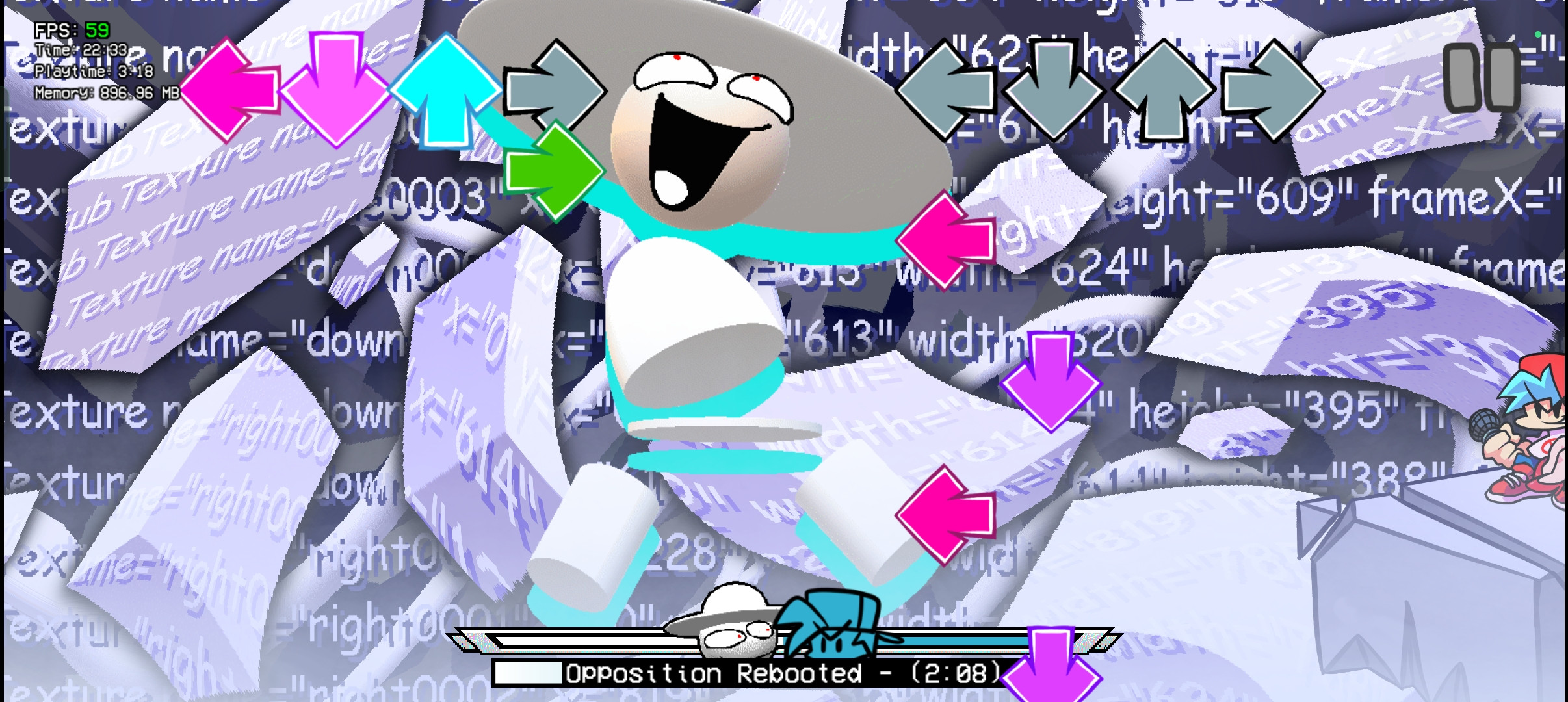 [SENSITIVE CONTENT] FnF Opposition Rebooted V-Sicle Mod for Friday ...