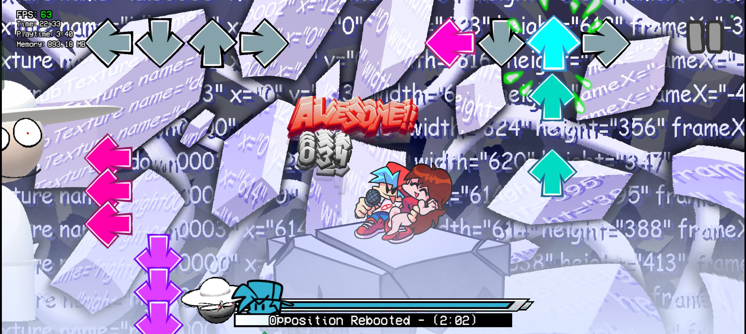 [SENSITIVE CONTENT] FnF Opposition Rebooted V-Sicle Mod for Friday ...