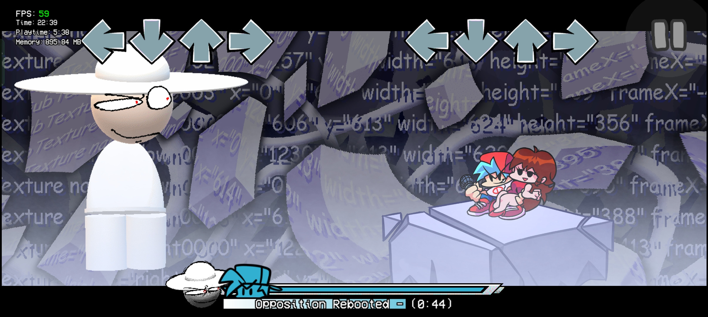 [SENSITIVE CONTENT] FnF Opposition Rebooted V-Sicle Mod for Friday ...