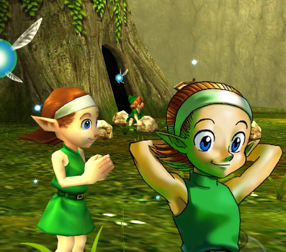 1998 - NPC Overhaul Mod for The Legend of Zelda: Ocarina of Time 3D ...