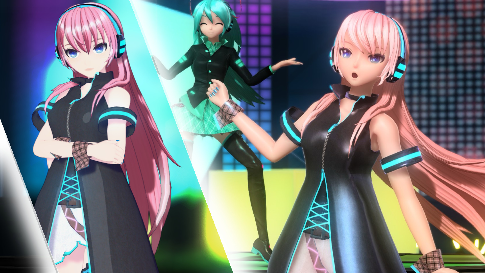 Megurine Luka -IF- Mod for Hatsune Miku: Project DIVA Mega Mix+ ...