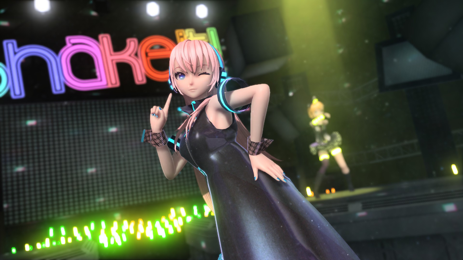 Megurine Luka -IF- Mod for Hatsune Miku: Project DIVA Mega Mix+ ...