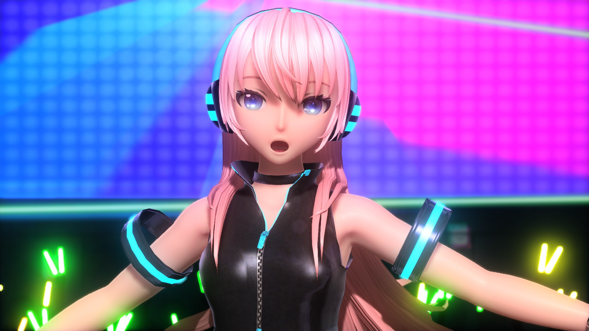 Megurine Luka -IF- Mod for Hatsune Miku: Project DIVA Mega Mix+ ...