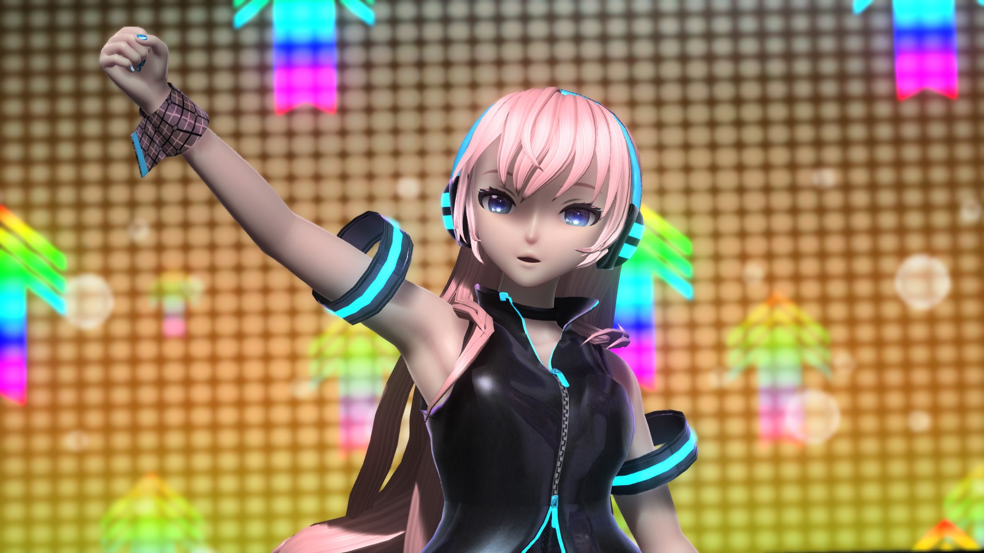 Megurine Luka -IF- Mod for Hatsune Miku: Project DIVA Mega Mix+ ...