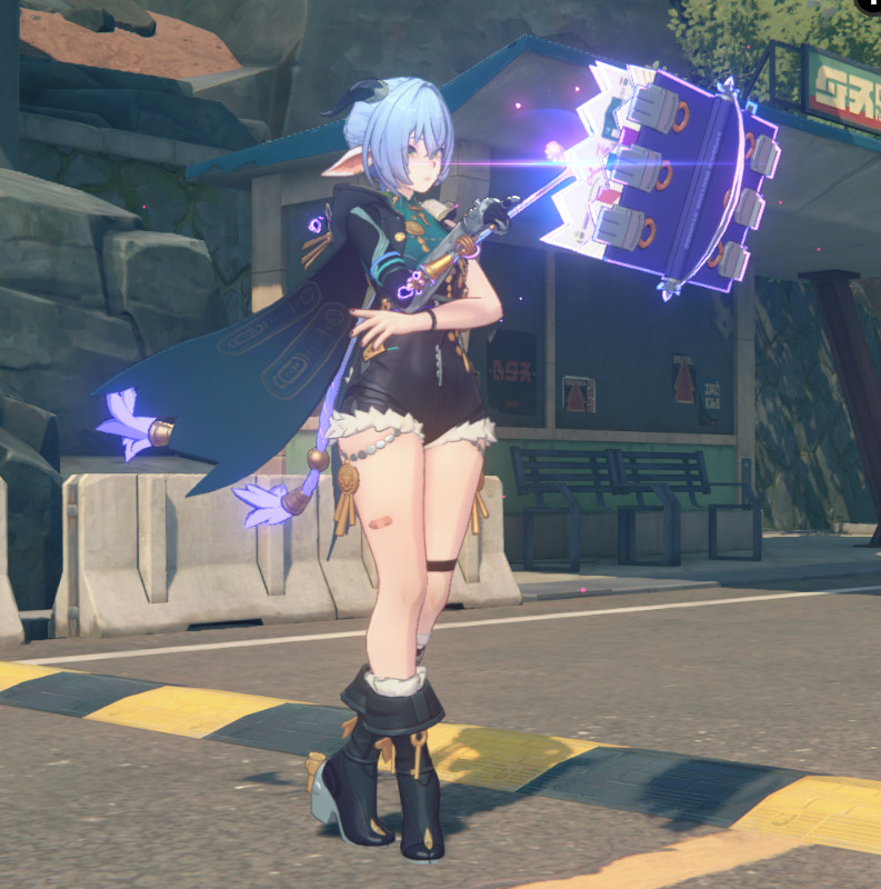 Hamster's Lucia Mod for Zenless Zone Zero | ZZZ Mods