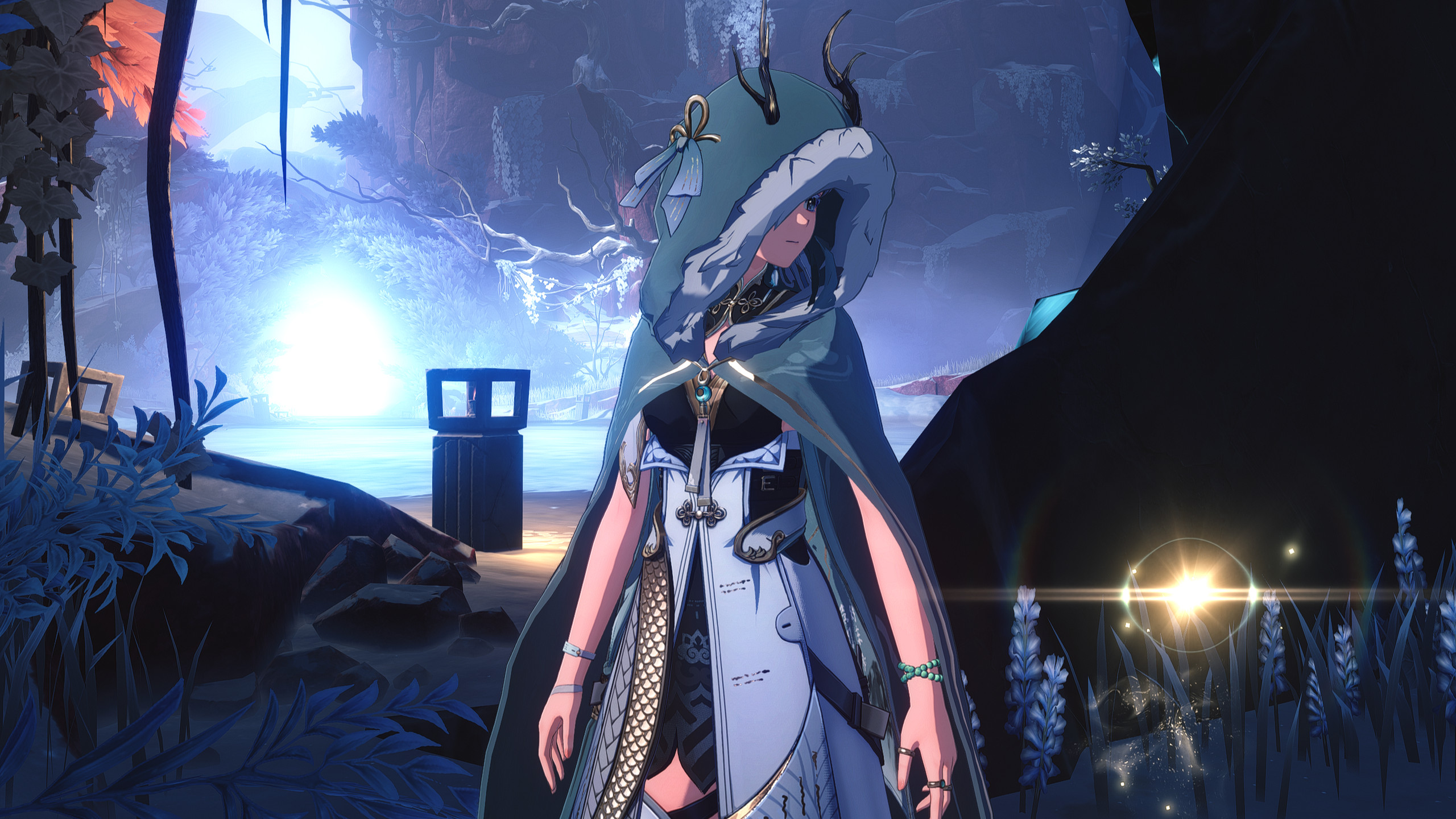 Jinhsi Cloak Mod for Wuthering Waves | WuWa Mods