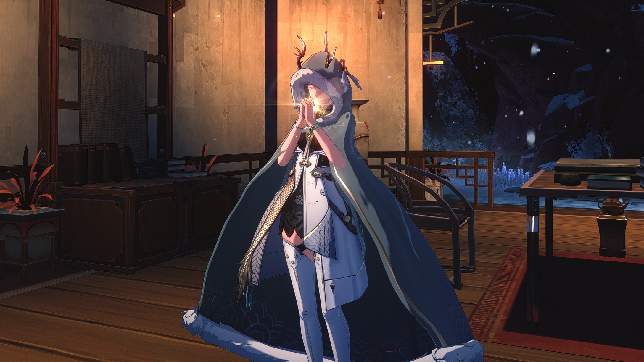 Jinhsi Cloak Mod for Wuthering Waves | WuWa Mods