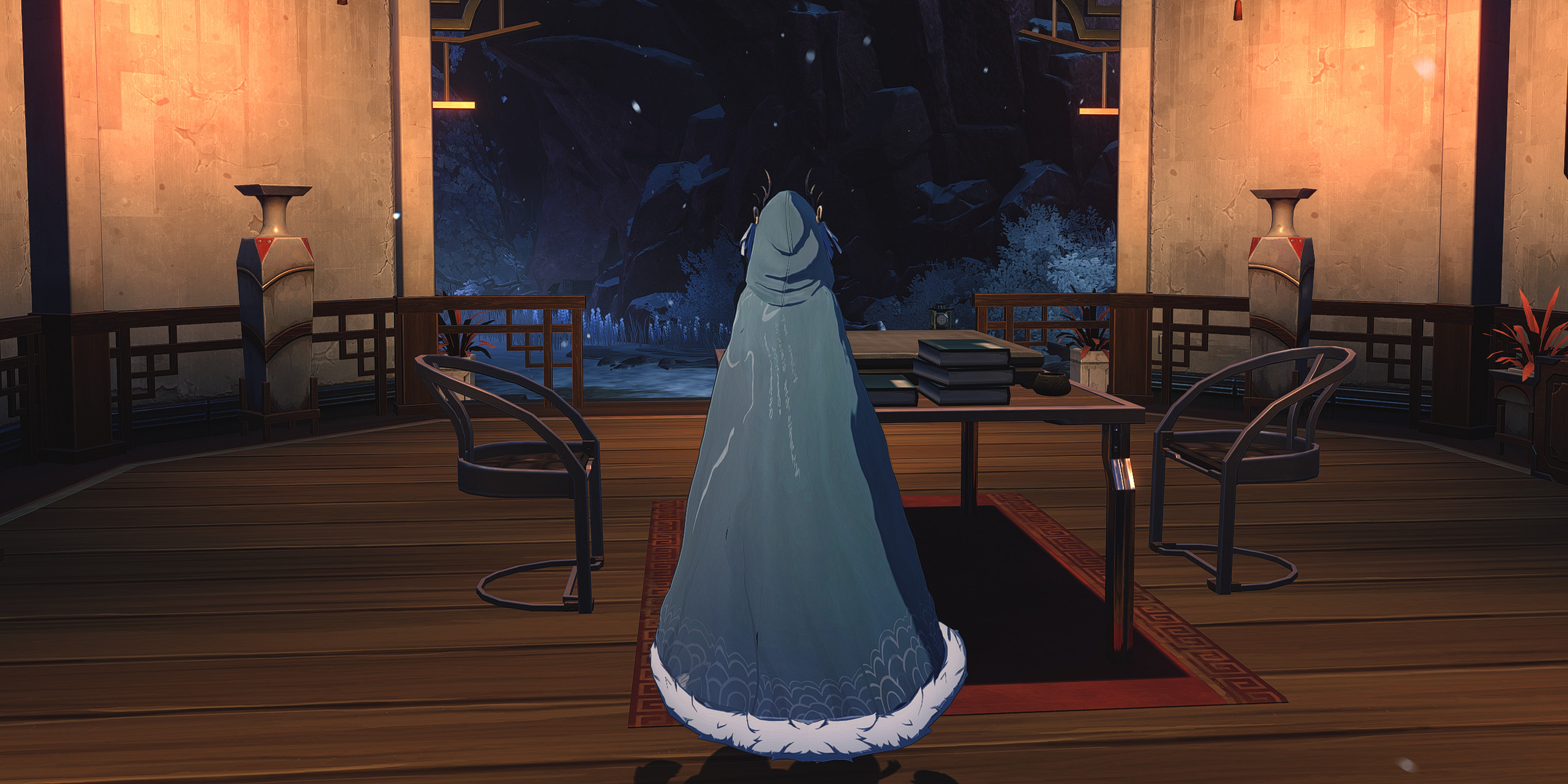 Jinhsi Cloak Mod for Wuthering Waves | WuWa Mods
