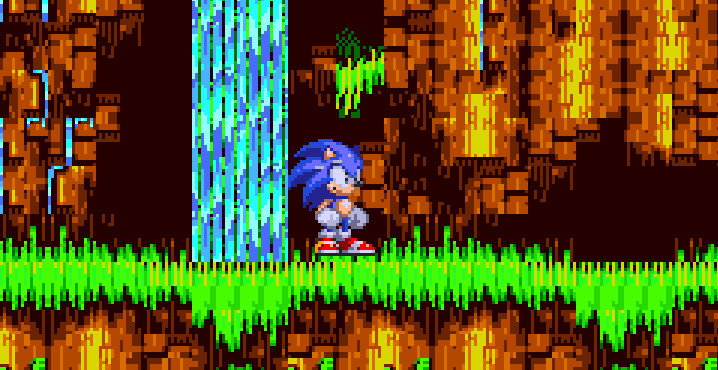 Modgen Modern Sonic in Sonic 3 AIR Mod for Sonic 3 A.I.R. | S3AIR Mods